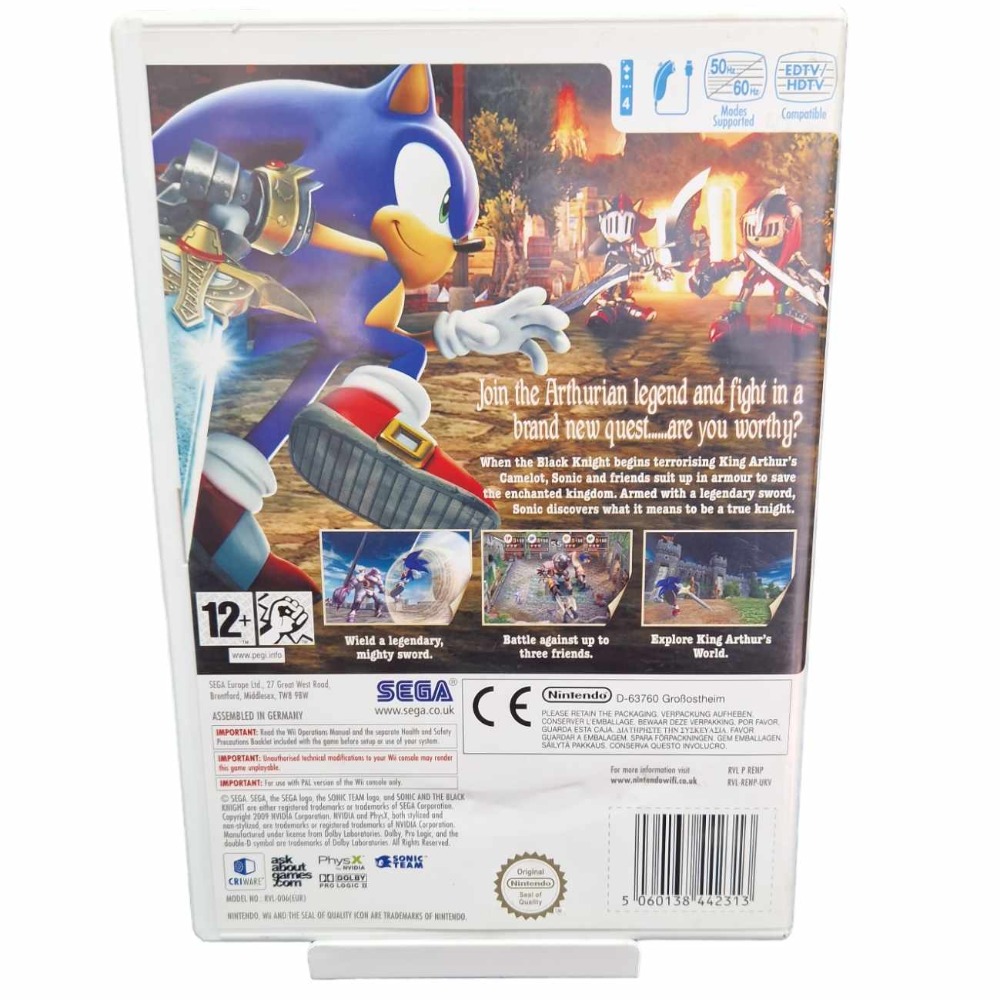 Nintendo Sonic And The Black Knight - Wii - Own4Less